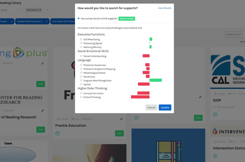 Five Ways the Branching Minds Intervention Library Helps You Find 'Just Right' Interventions